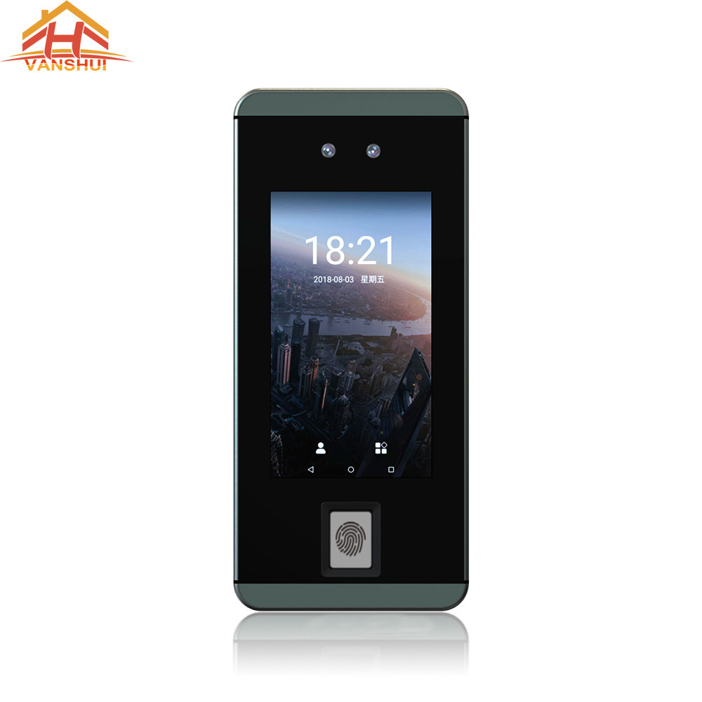 Face Access Control System Weigand Signal with Video Intercom and QR ...