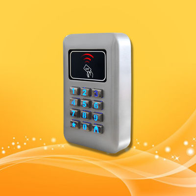 Waterproof Stand Alone Proximity Card Reader Home Access Control System